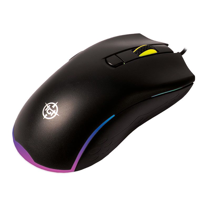 Mouse Gamer TGT GM50, Rainbow, 3600DPI, 6 Botoes, Preto, TGT-GM50-BL01 ...