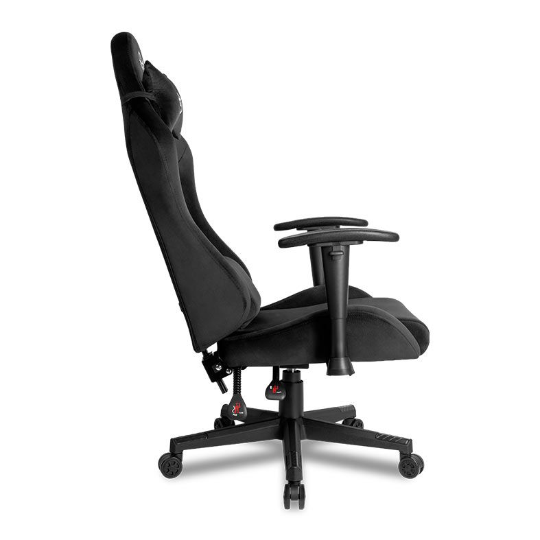 Cadeira Gamer TGT Heron TX Tecido, Preto, TGT-HRTX-FB03 | Pichau