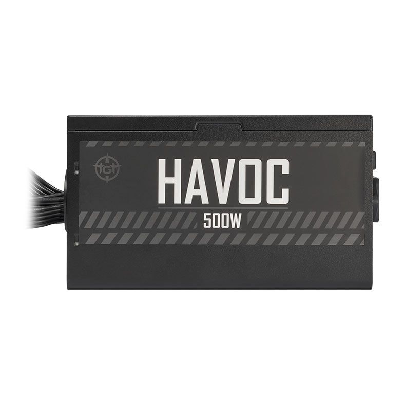 Fonte TGT Havoc, 500W, 80 Plus White, TGT-HV500-BK01 | Pichau