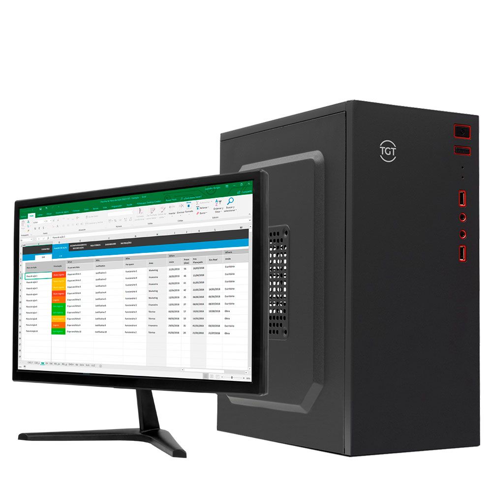 PC Home Mancer HM604, Intel Core I5-4590, 16GB DDR3, SSD 240GB ...