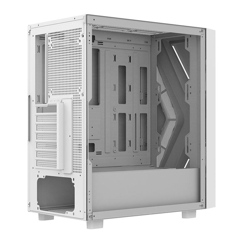Gabinete Gamer Alseye Thor, Mid-Tower, Lateral de Vidro, Branco, THOR ...