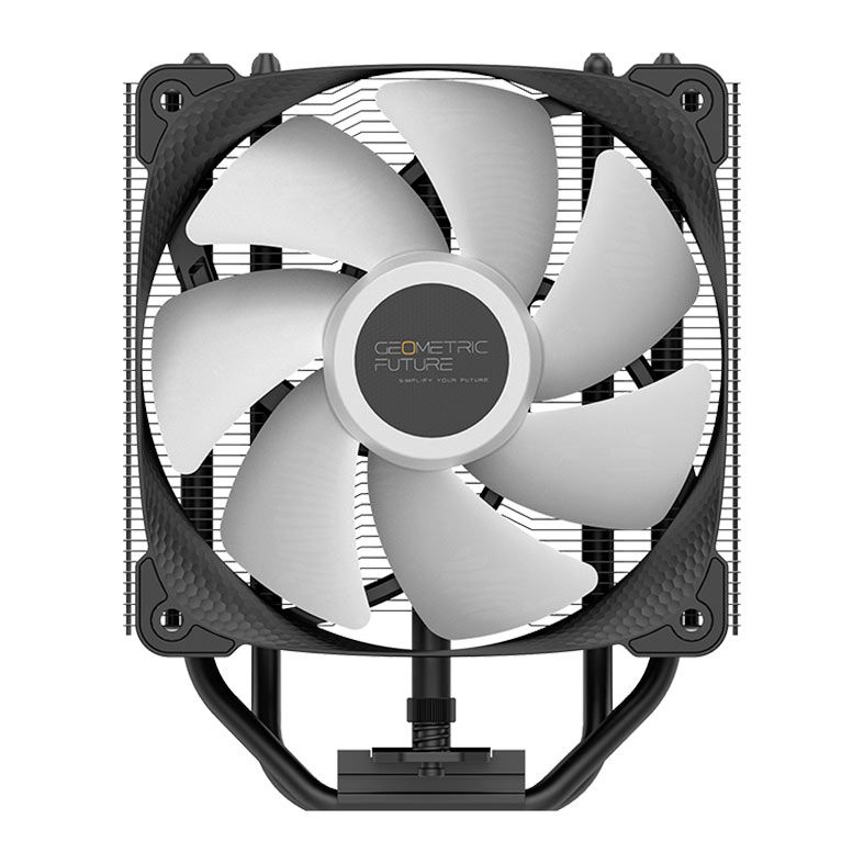 Cooler Para Processador Geometric Future Tiger Prawn, RGB, 120mm, Preto ...