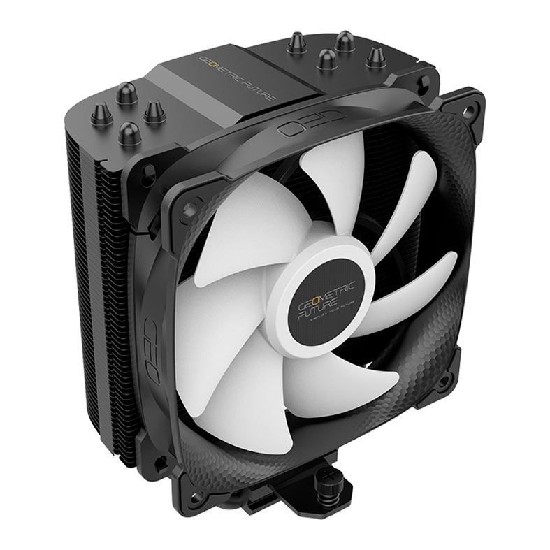 Cooler Para Processador Geometric Future Tiger Prawn, RGB, 120mm, Preto ...
