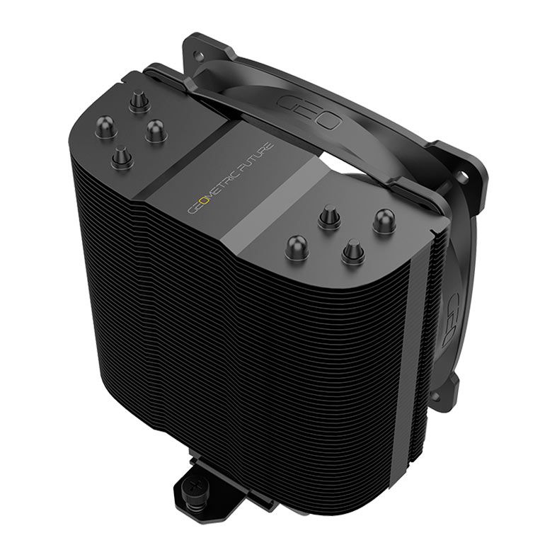 Cooler Para Processador Geometric Future Tiger Prawn, RGB, 120mm, Preto ...