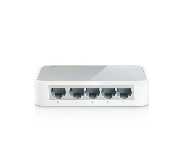 Switch TP-Link de mesa 5 portas de 10/100Mbps, TL-SF1005D | Pichau