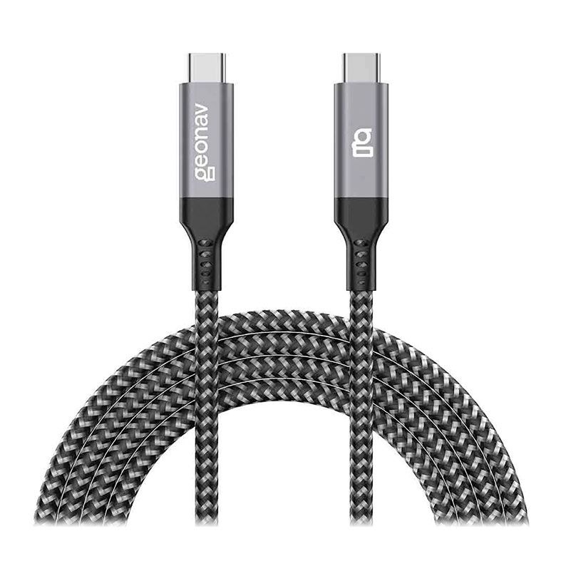 Cabo Tipo-C Para Tipo-C Geonav Speed Pro, 1.5m, Nylon Trancado, UCC07 ...