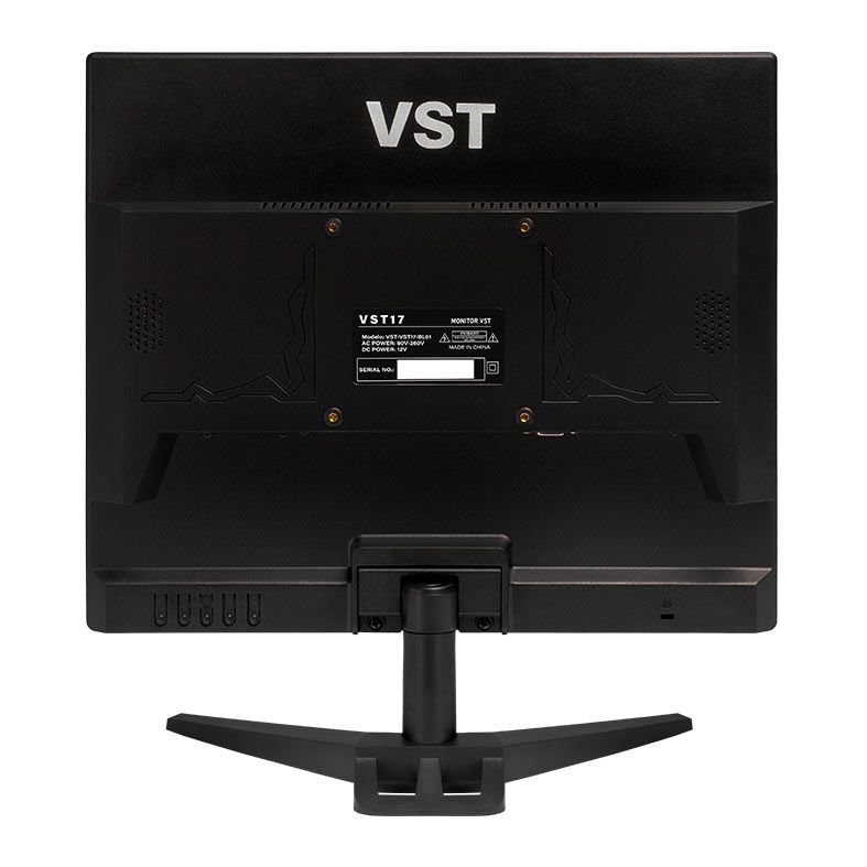 Monitor VST 17, 17 Pol, HD, 5ms, 60Hz, HDMI/VGA, VST-VST17-BL01 | Pichau