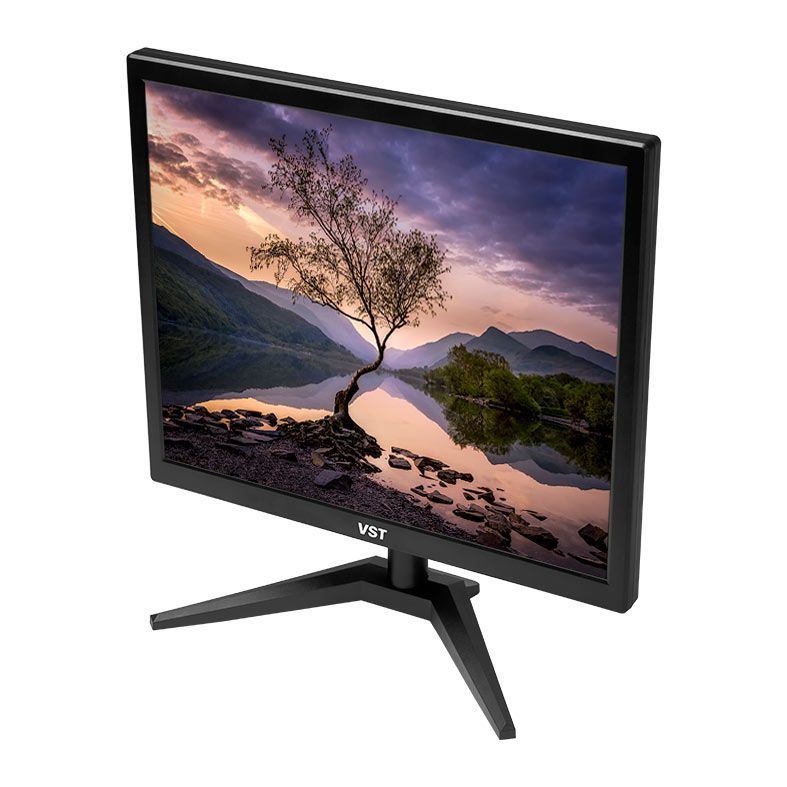 Monitor VST 17, 17 Pol, HD, 5ms, 60Hz, HDMI/VGA, VST-VST17-BL01 | Pichau