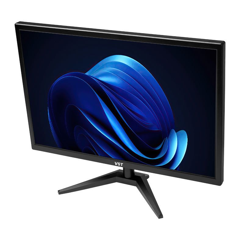 Monitor VST 22, 22 Pol, HD, 5ms, 60Hz, HDMI/VGA, VST-VST22-BL01 | Pichau