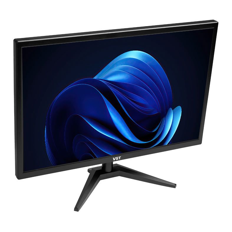 Monitor VST 22, 22 Pol, HD, 5ms, 60Hz, HDMI/VGA, VST-VST22-BL01 | Pichau