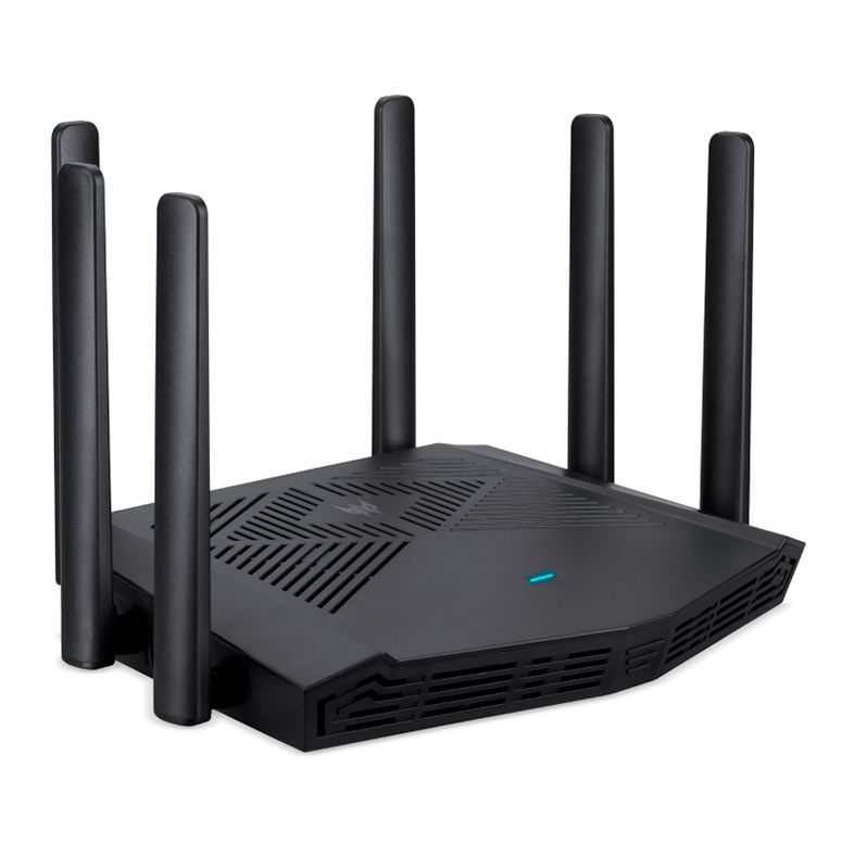 Roteador Acer Predator W6X, Wi-Fi 6, AX6000, Preto, W6X | Pichau