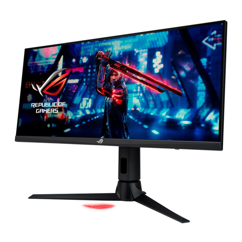 Monitor Gamer Asus ROG Strix XG309CM, 29.5 Pol, Fast IPS, UltraWide FHD ...