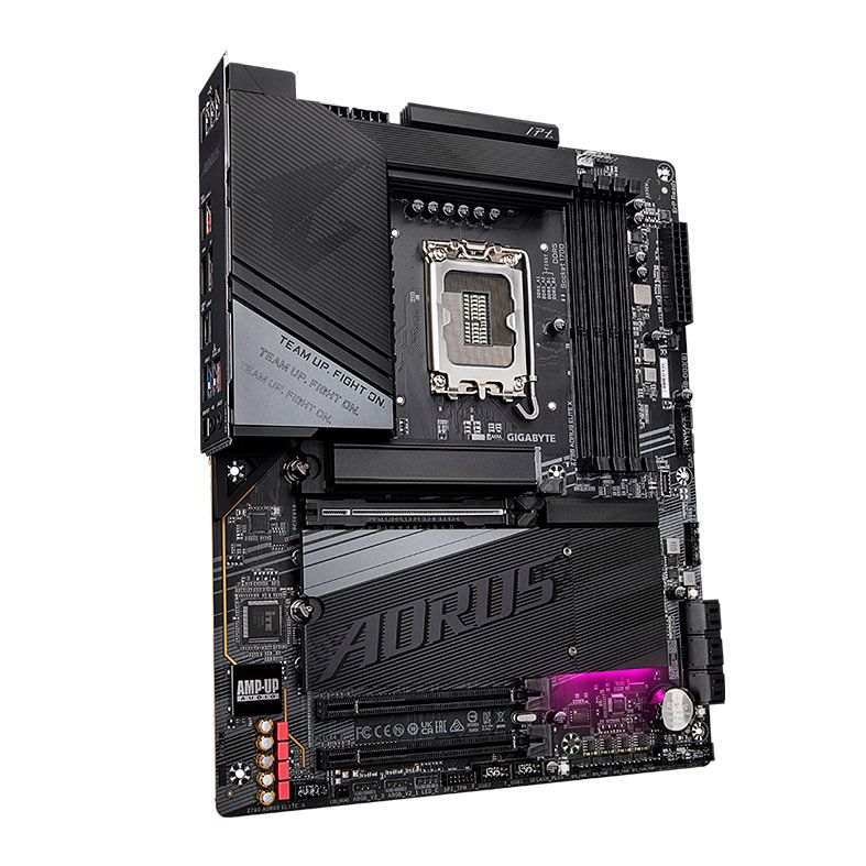 Placa Mae Gigabyte Z790 Aorus Elite X, DDR5, LGA 1700, ATX, Chipset ... Placa Mae Gigabyte Z790 Aorus Elite X, DDR5, LGA 1700, ATX, Chipset ...