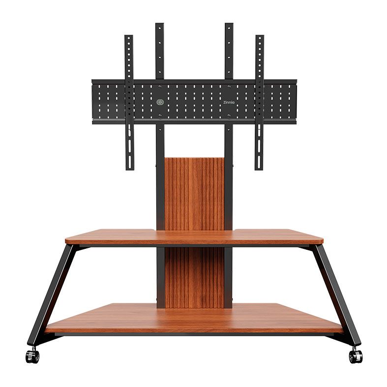 Suporte Para TV Zinnia Astor Pro, 50 Pol a 100 Pol, Preto, ZNO-ASTPRO-BLO1 | Pichau