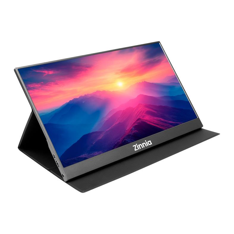 Monitor Portatil Profissional Zinnia Vizion S, 15.6 Pol, IPS, FHD, 60Hz ...