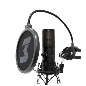 Kit Acessorios Para Microfone DT3 Boss, Preto, 12987-7 | Pichau