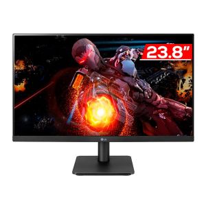 Monitor Gamer LG 24MP400, 23.8 Pol IPS, FHD, 5ms, 75Hz, FreeSync, HDMI/VGA, 24MP400-B | Pichau