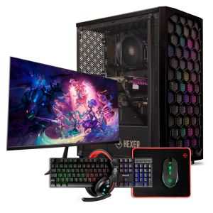 PC Gamer Completo Pichau Aura III, Intel i5-10400F, GeForce RTX 3060 ...