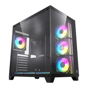 Gabinete Gamer Acegeek Mercury R425 Pro, Mid-Tower, Lateral de Vidro ...