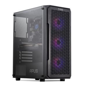 PC Gamer Pichau Forseti II, Intel i3-13100F, GeForce RTX PC Gamer Pichau Forseti II, Intel i3-13100F, GeForce RTX
