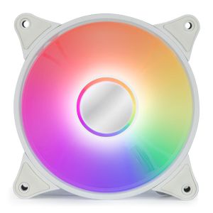 Ventoinha Aigo Darkflash AR12 Pro Single, ARGB, 120mm, Branco, AR12-PRO ...