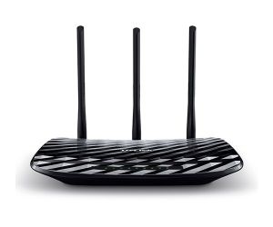 Roteador Wireless TP-Link AC900 Dual-Band 450+433Mbps 2.4 & 5GHz ...