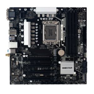 Placa Mae Biostar B760M, DDR4, Socket LGA1700, M-ATX, Chipset Intel ...