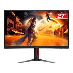 Monitor Gamer AOC Agon G4Z 27, 27 Pol, VA, Curvo, FHD, 0.3ms, 280Hz ...