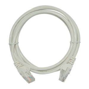 Cabo de Rede Seccon Seclan, Cat.5, 2.5m, Branco, CY-PC2.5M-5-WH | Pichau