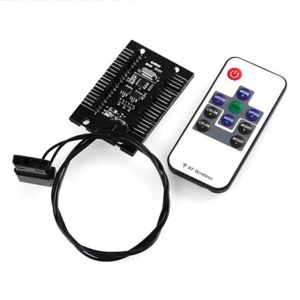 Controladora Barrow RGB com Controle Remoto, DK101 | Pichau