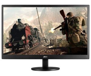 Monitor AOC 21.5" LED 5ms 60Hz FHD VGA, E2270SWN | Pichau