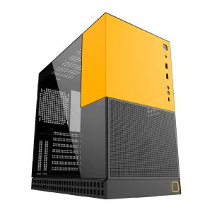 Gabinete Gamer Geometric Future Model 4 King Arthur, Mid-Tower, Lateral ...