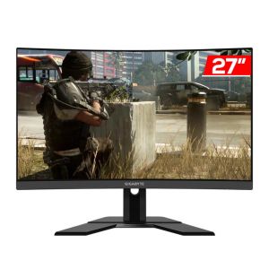 Monitor Gamer Gigabyte G27QC A 27" Curvo 1ms 165Hz QHD HDR Altura ...