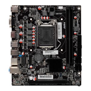 Placa Mae PCWinmax H110-D4C, DDR4, Socket LGA1151, M-ATX, Chipset Intel ...