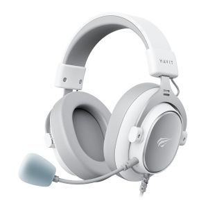 Headset Gamer Havit H2015SE, Drivers 53mm, Branco, H2015SE-WHT | Pichau