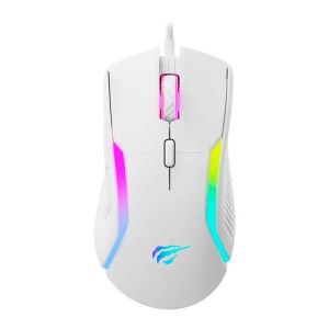 Mouse Gamer Havit MS1033, RGB, 8000DPI, 9 Botoes, Branco, HVMS-MS1033 ...