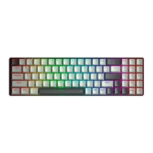 Teclado Mecanico Gamer Thunderobot K78, RGB, Switch Vermelho, Cinza e ...