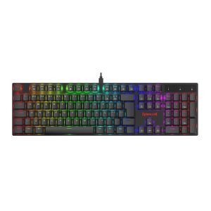 Teclado Mecanico Gamer Redragon Apas, RGB, ABNT2, Switch Marrom, Preto ...