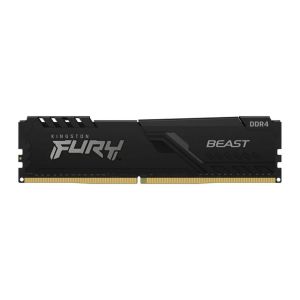 Memoria Kingston Fury Beast, 16GB (1x16GB), DDR4, 3200MHz, C16, Preto, KF432C16BB1/16 | Pichau