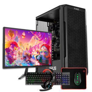 PC Gamer Completo Pichau Fenrir III, AMD Ryzen 5 5500, Radeon RX 580 ...
