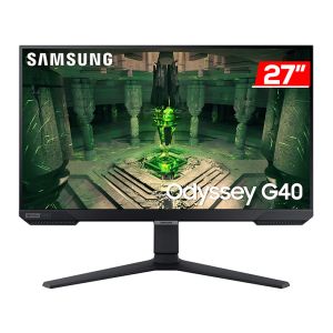 Monitor Gamer Samsung Odyssey G40, 27 Pol, IPS, FHD, 1ms, 240Hz ...