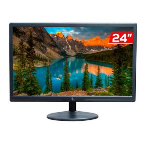 Monitor 3Green 24" LED, 24 Pol, FHD, 2ms, 75Hz, HDMI/VGA, M240WHD | Pichau