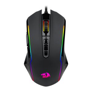 Mouse Gamer Redragon Ranger Basic, RGB, 8000DPI, 9 Botoes, USB, Preto ...