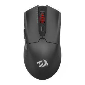 Mouse Gamer Redragon Fyzu Pro, Wireless, Bluetooth, 26000DPI, 6 Botoes ...