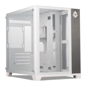 Gabinete Gamer Mancer CV300, Mid-Tower, Lateral de Vidro, Branco, MCR ...