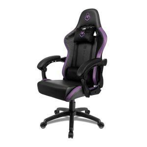 Cadeira Gamer Mancer Ymir, Purple Edition, MCR-YMR-PRPED | Pichau