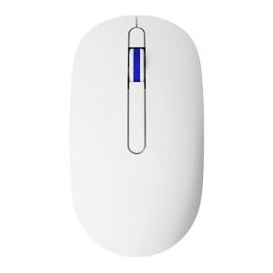 Mouse Monsgeek D1, Wireless, 1000DPI, Branco, MONSGEEK-D1-WH | Pichau
