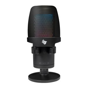 OPENBOX Microfone Pichau Izar V2 Pro PRV, RGB, USB, Preto, PG-IZRPRV ...