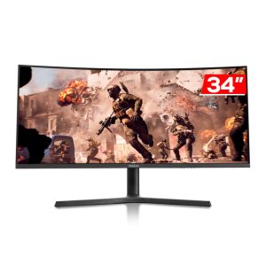Monitor Gamer Pichau Nexus 34 Neo, 34 Pol, VA, Ultrawide, Curvo, WQHD ...