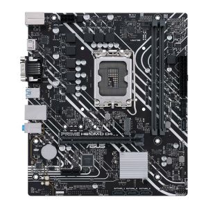 Placa Mae Asus Prime H610M-D D4, DDR4, Socket LGA1700, M-ATX, Chipset Inte H610, PRIME H610M-D ...